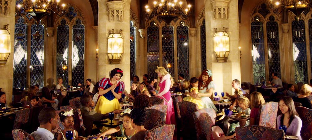 Como reservar restaurante na Disney