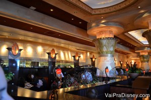 Cheesecake Factory: comendo muito bem em Orlando