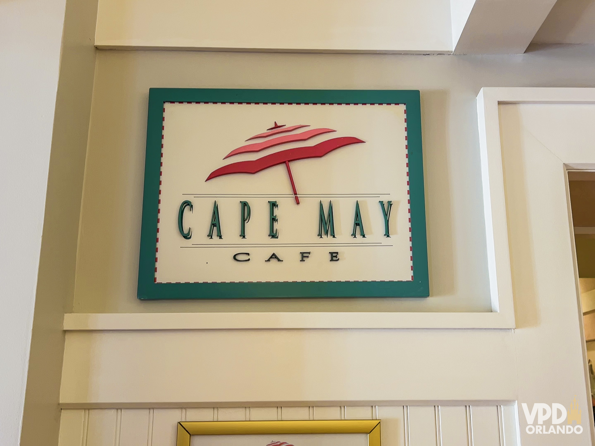 Cape May: café da manhã com personagens da Disney - Vai pra Disney?