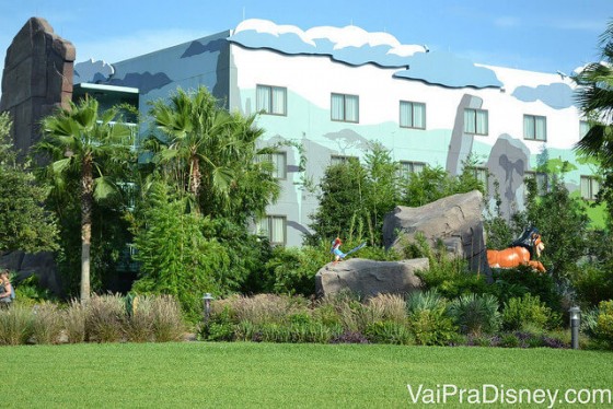 Disney's Art of Animation Resort: hotel para toda a família