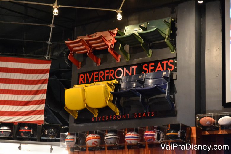 ESPN Club: o restaurante dos esportes em Orlando