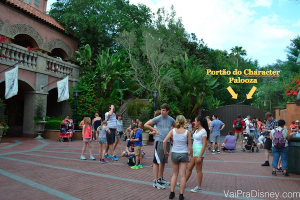 Character Palooza: encontro surpresa com personagens