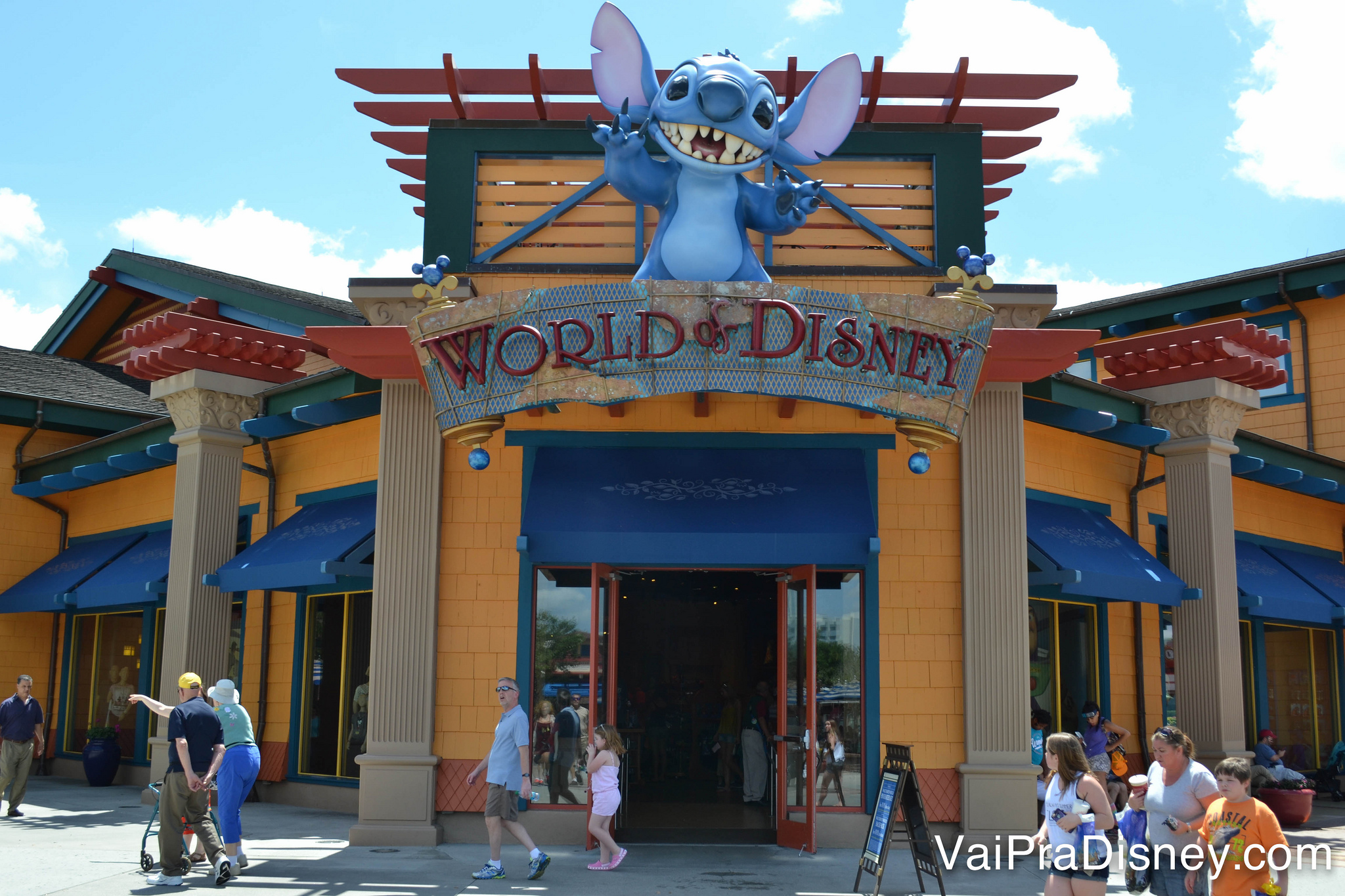 Guia de lojas do Disney Springs