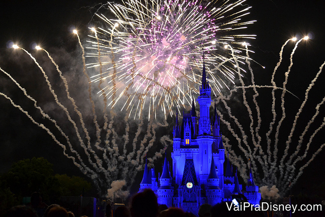 Shows de fogos da Disney: onde ver de fora dos parques