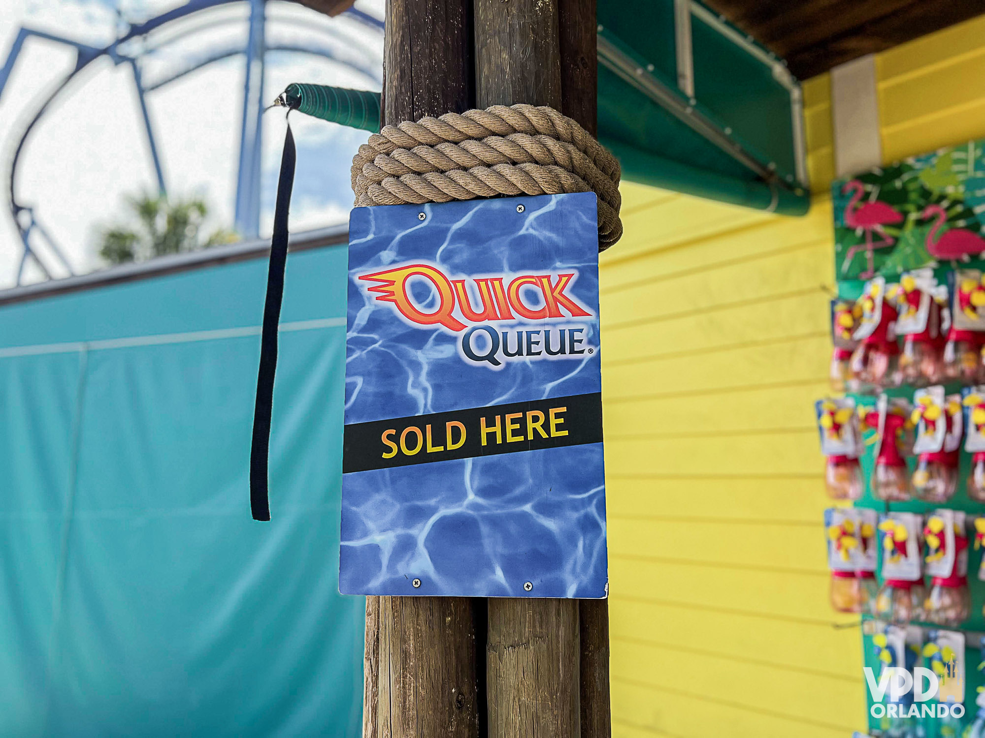 Quick Queue: o fura filas do Sea World e Busch Gardens Vai pra Disney?