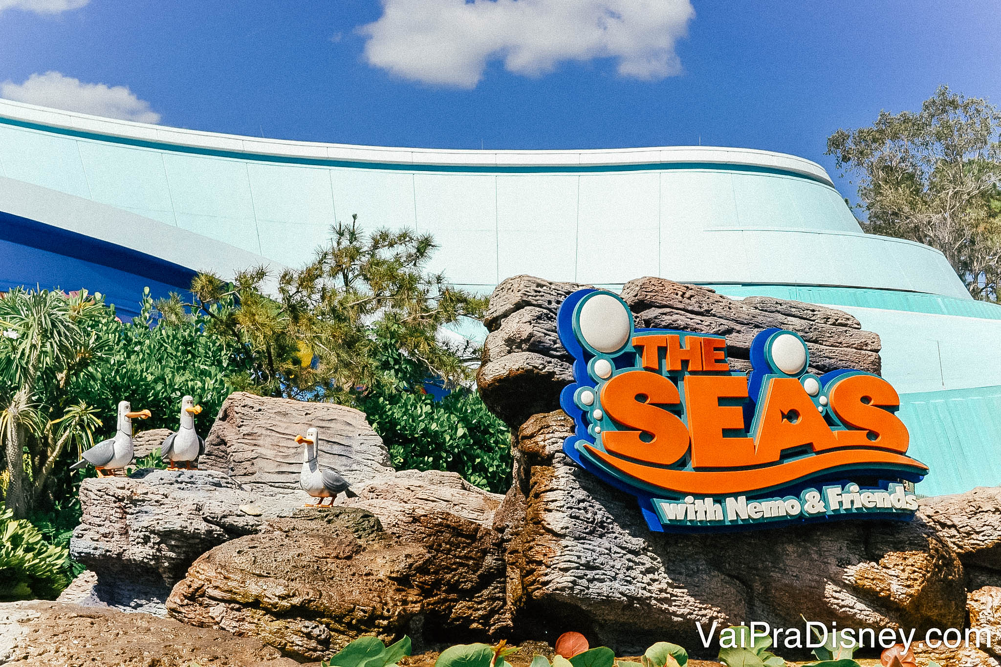 Epcot - Roteiro - Vai pra Disney?