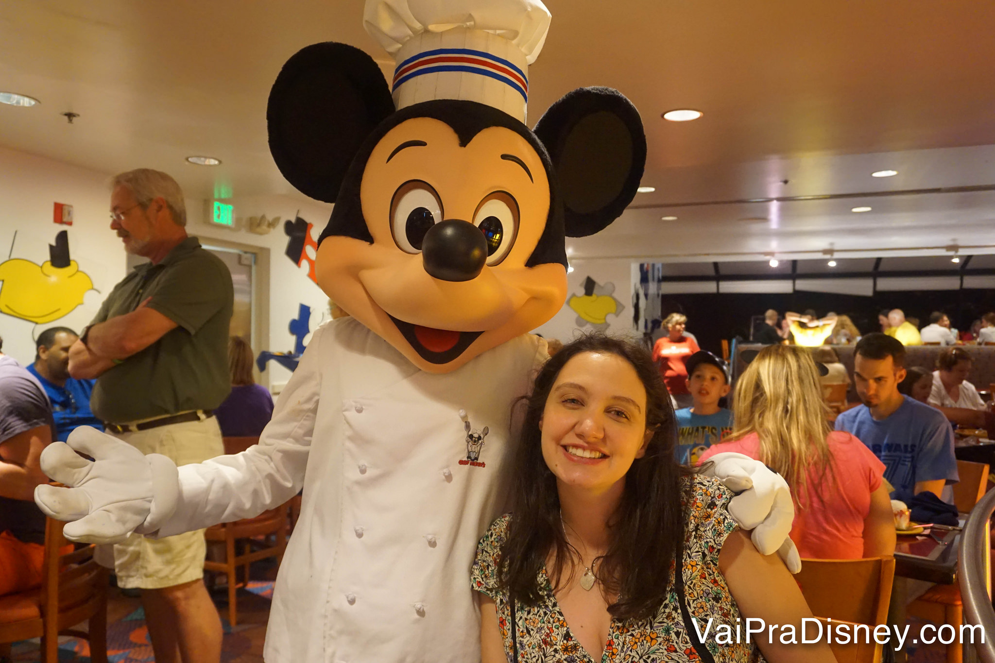 Chef Mickey's: brunch com a turma do Mickey - Vai pra Disney?
