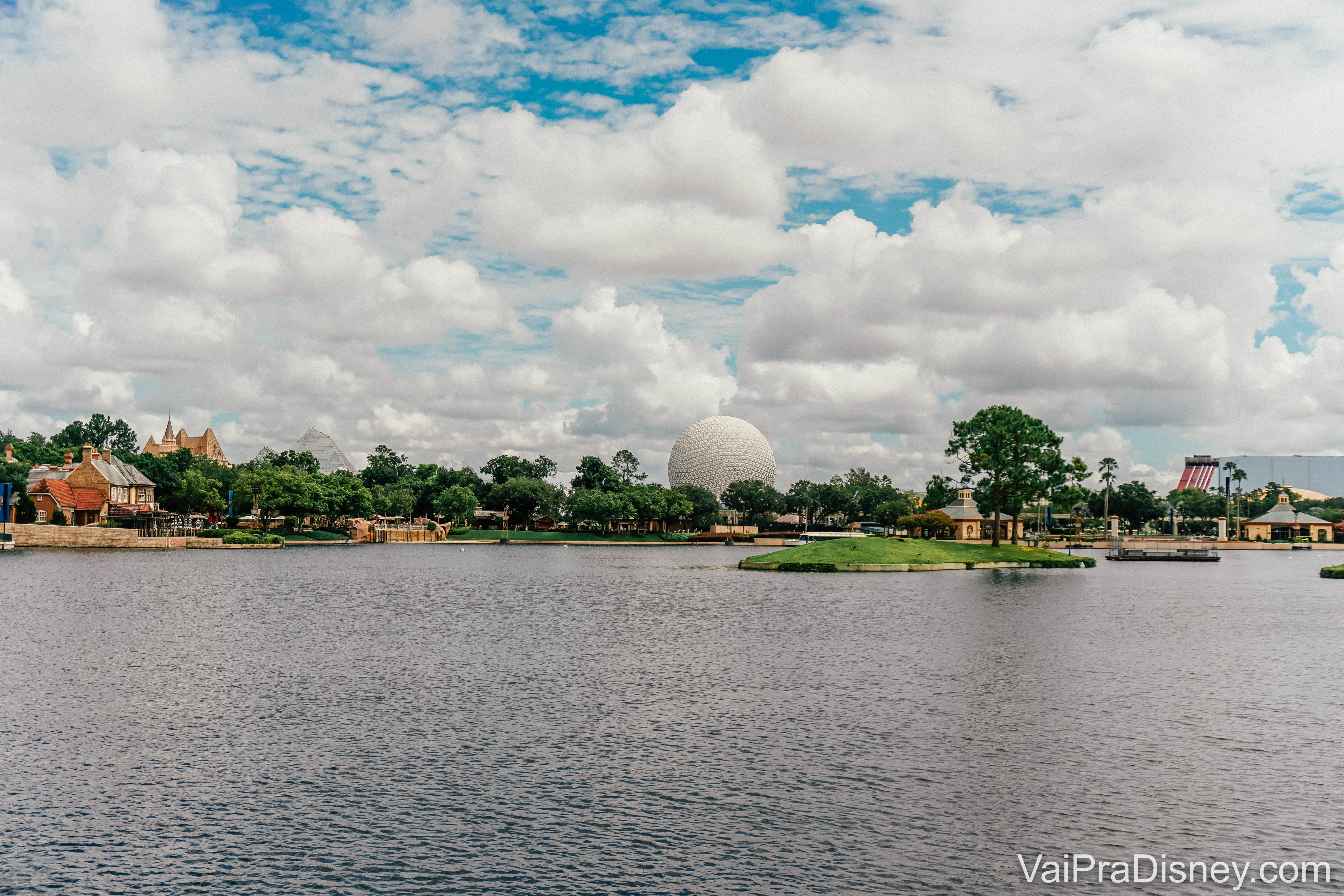 Epcot - Roteiro - Vai pra Disney?