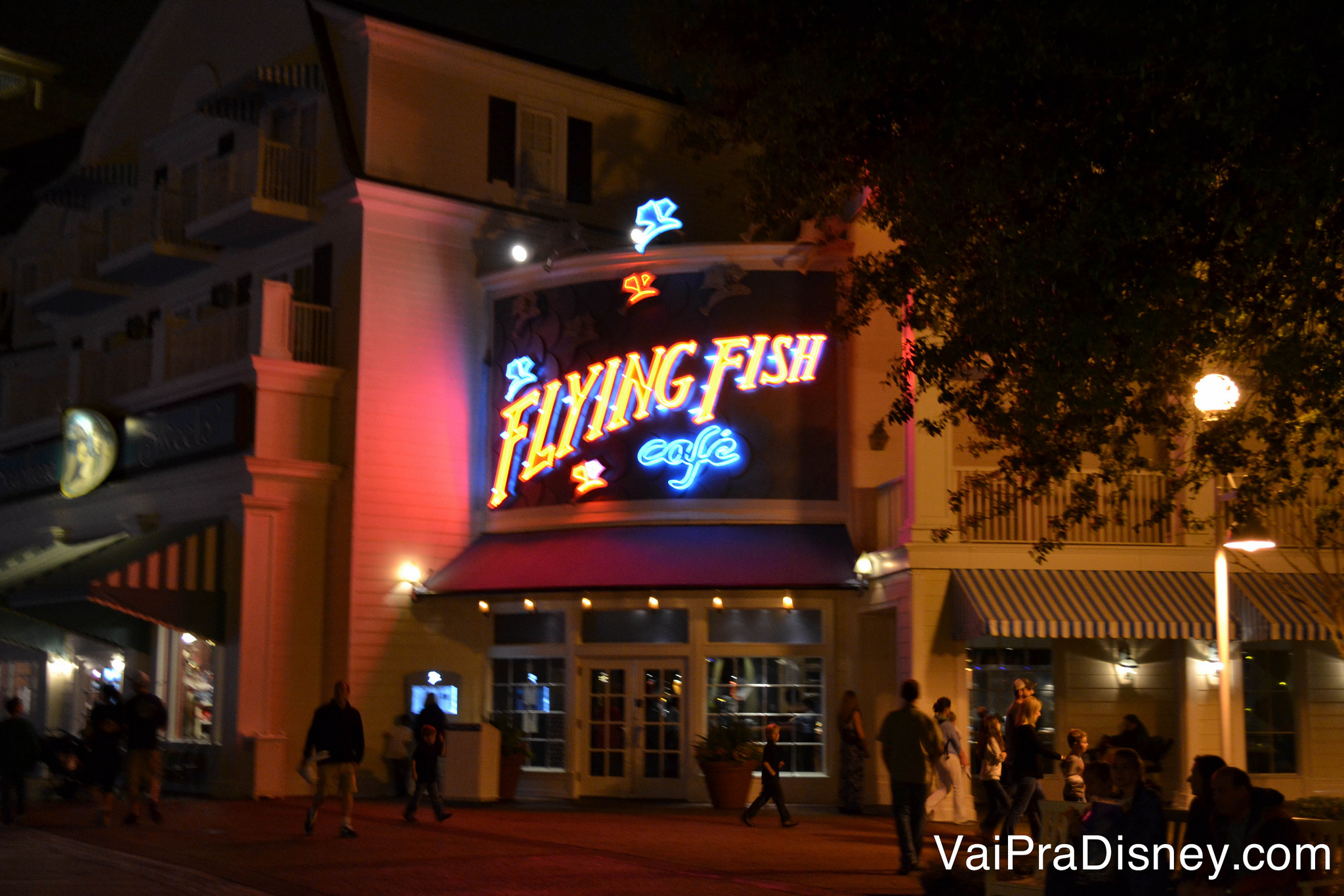 Flying Fish reabre no Boardwalk - Vai pra Disney?