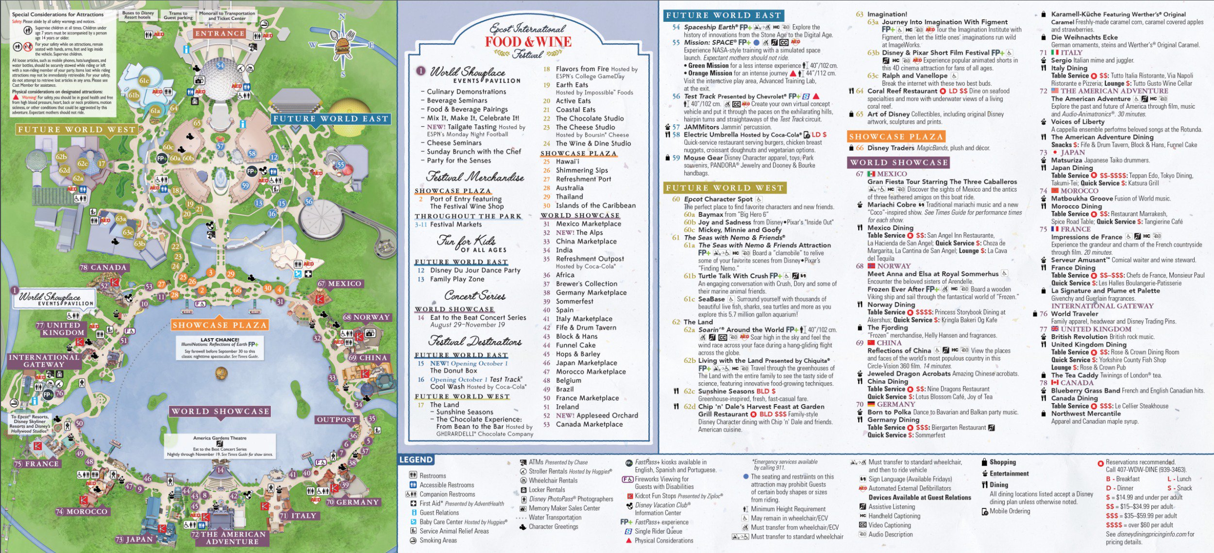 Epcot - Roteiro - Vai pra Disney?