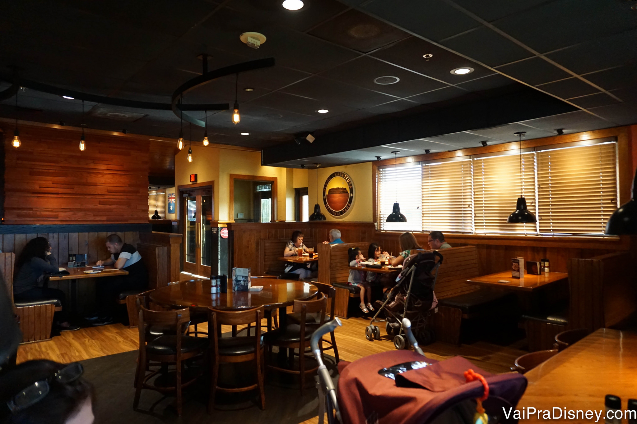 Outback Steakhouse em Orlando: é igual a do Brasil?