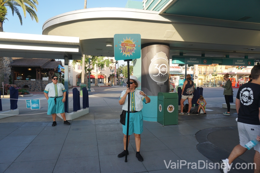 Early Morning Magic: aproveitando os parques antes deles abrirem