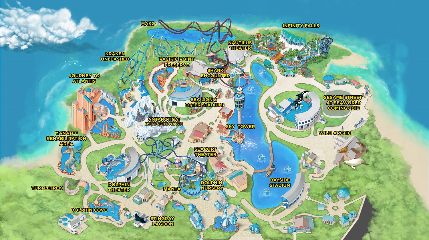 Roteiro - Sea World - Vai pra Disney?