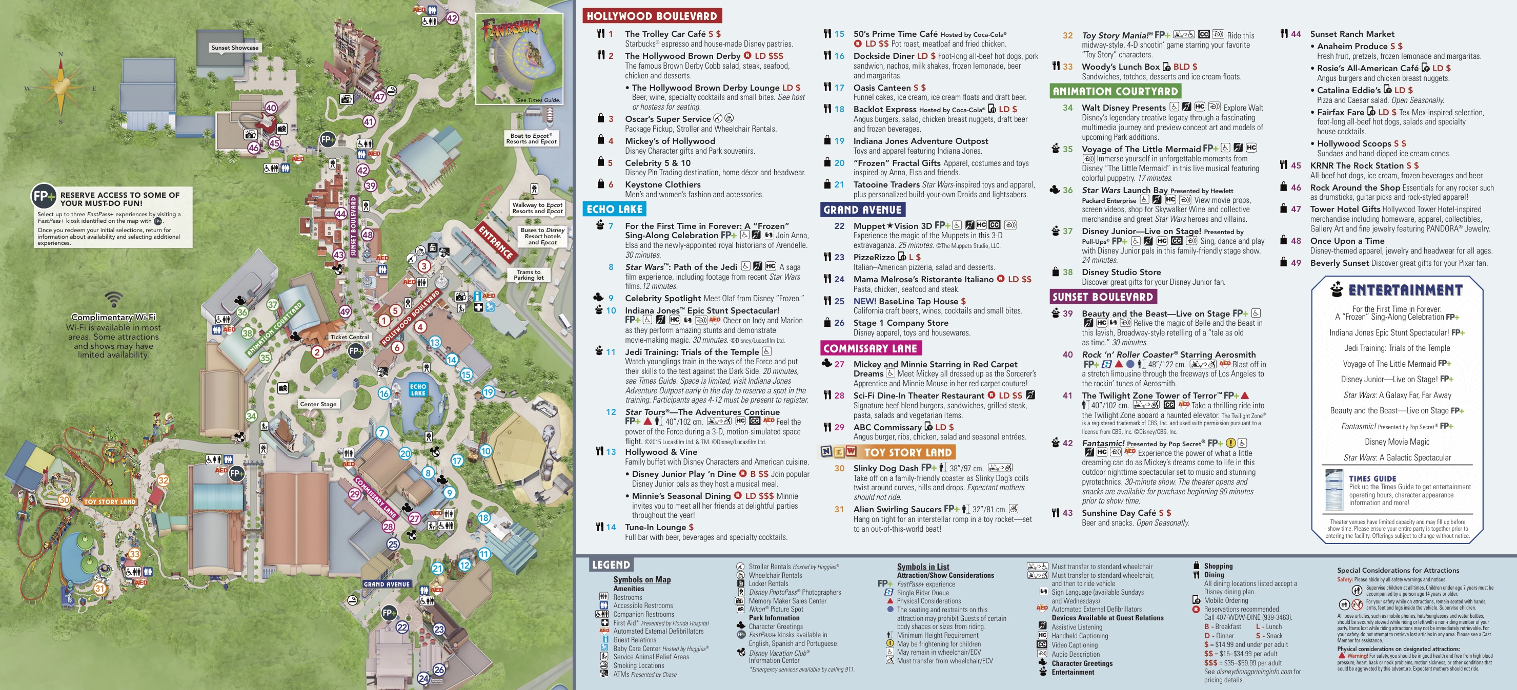 Disney's Hollywood Studios - Roteiro - Vai pra Disney?