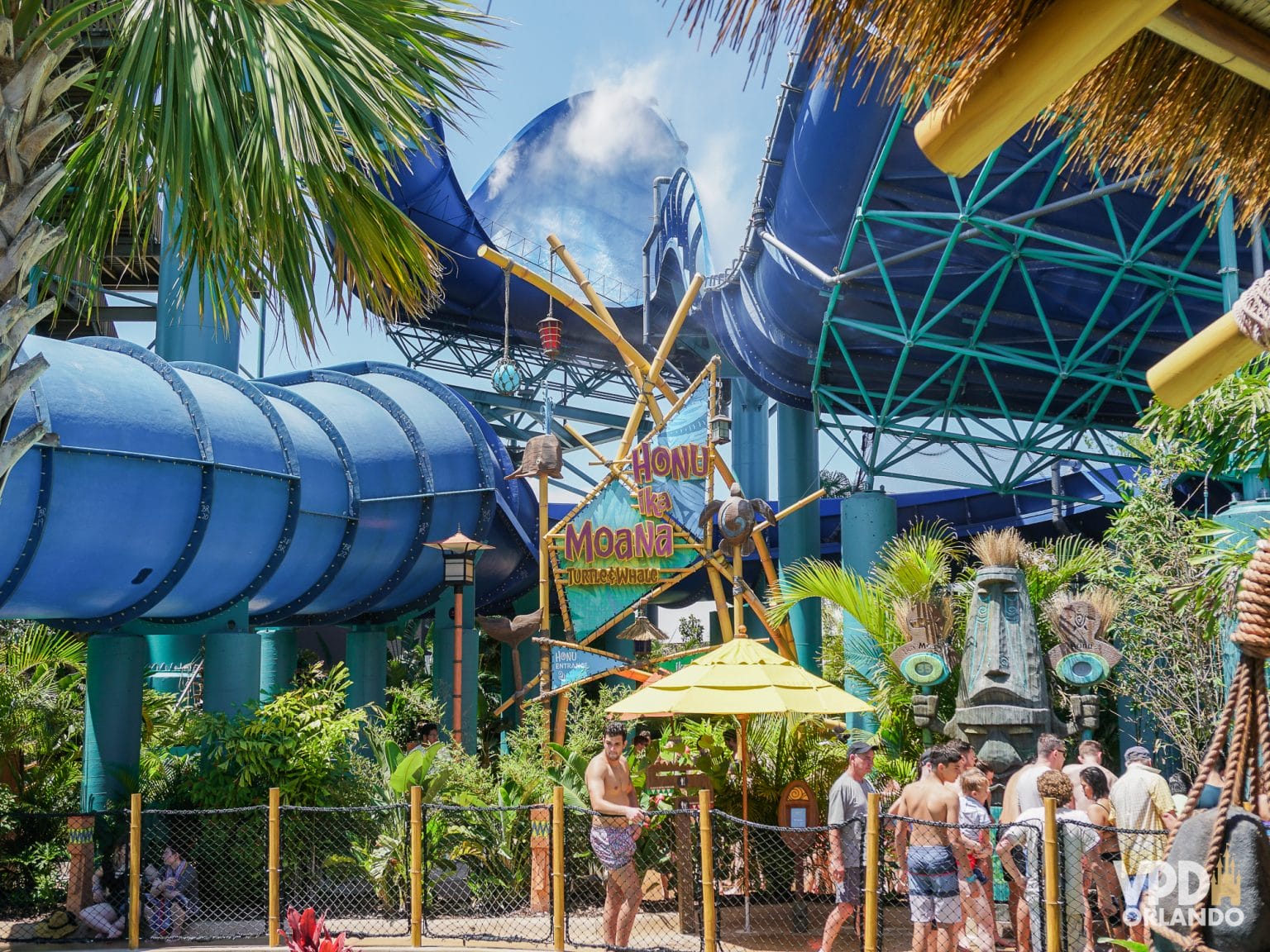 Volcano Bay - Roteiro do parque aquático da Universal