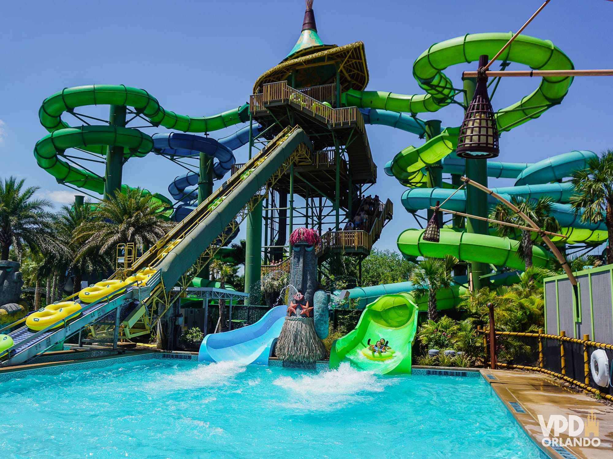 Volcano Bay vai fechar mais uma vez devido ao frio em Orlando - Vai pra ...