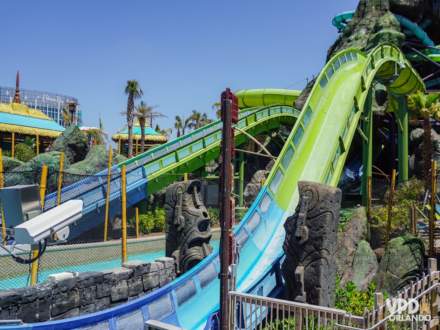Volcano Bay - Roteiro do parque aquático da Universal