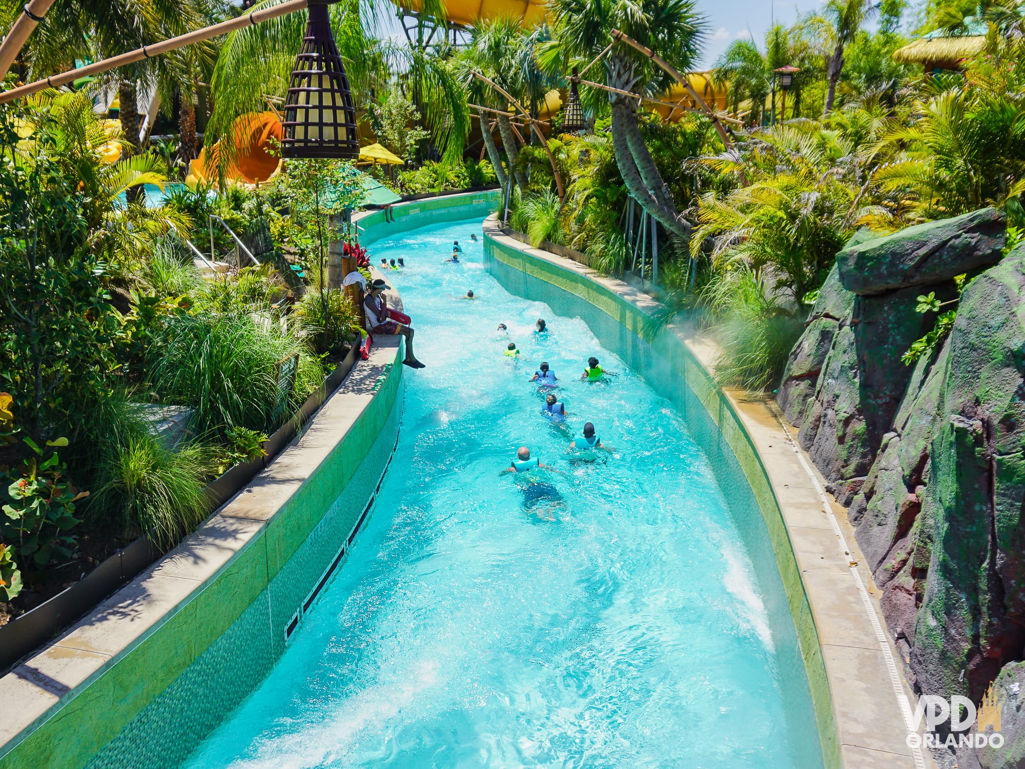 Volcano Bay - Roteiro do parque aquático da Universal