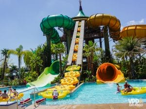 Volcano Bay - Roteiro do parque aquático da Universal