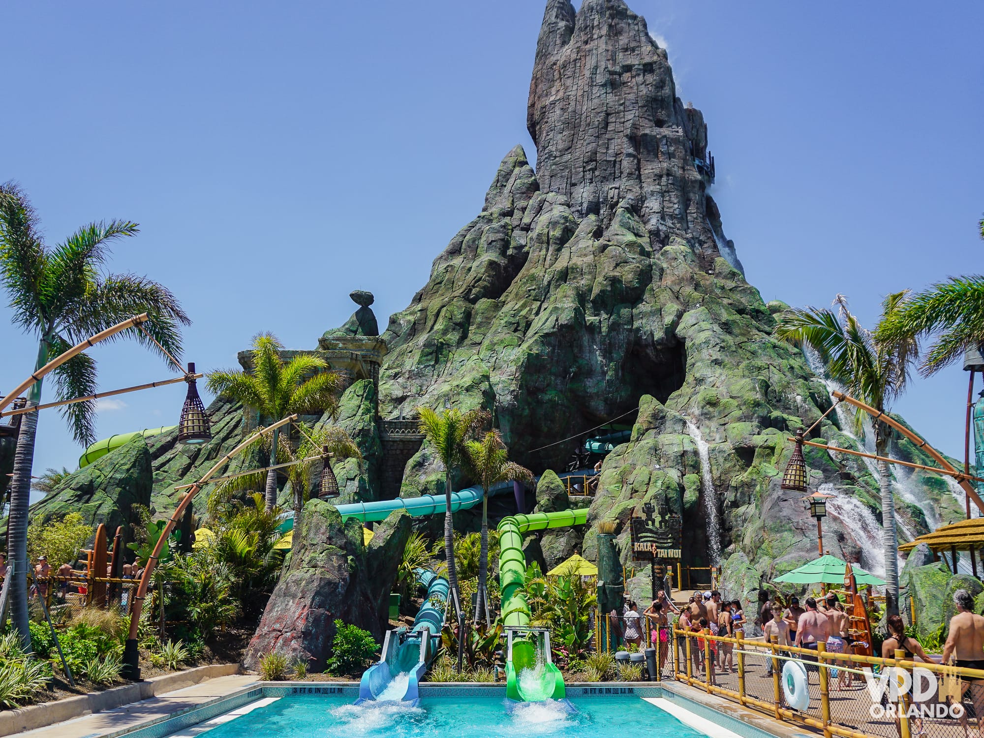 Volcano Bay - Roteiro do parque aquático da Universal