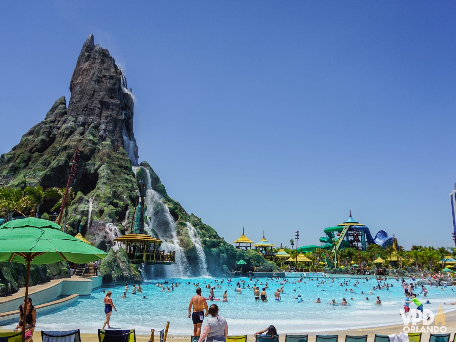 Volcano Bay - Roteiro do parque aquático da Universal