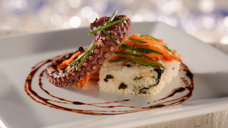 Novidade nos cardápios do Coral Reef - Vai pra Disney?