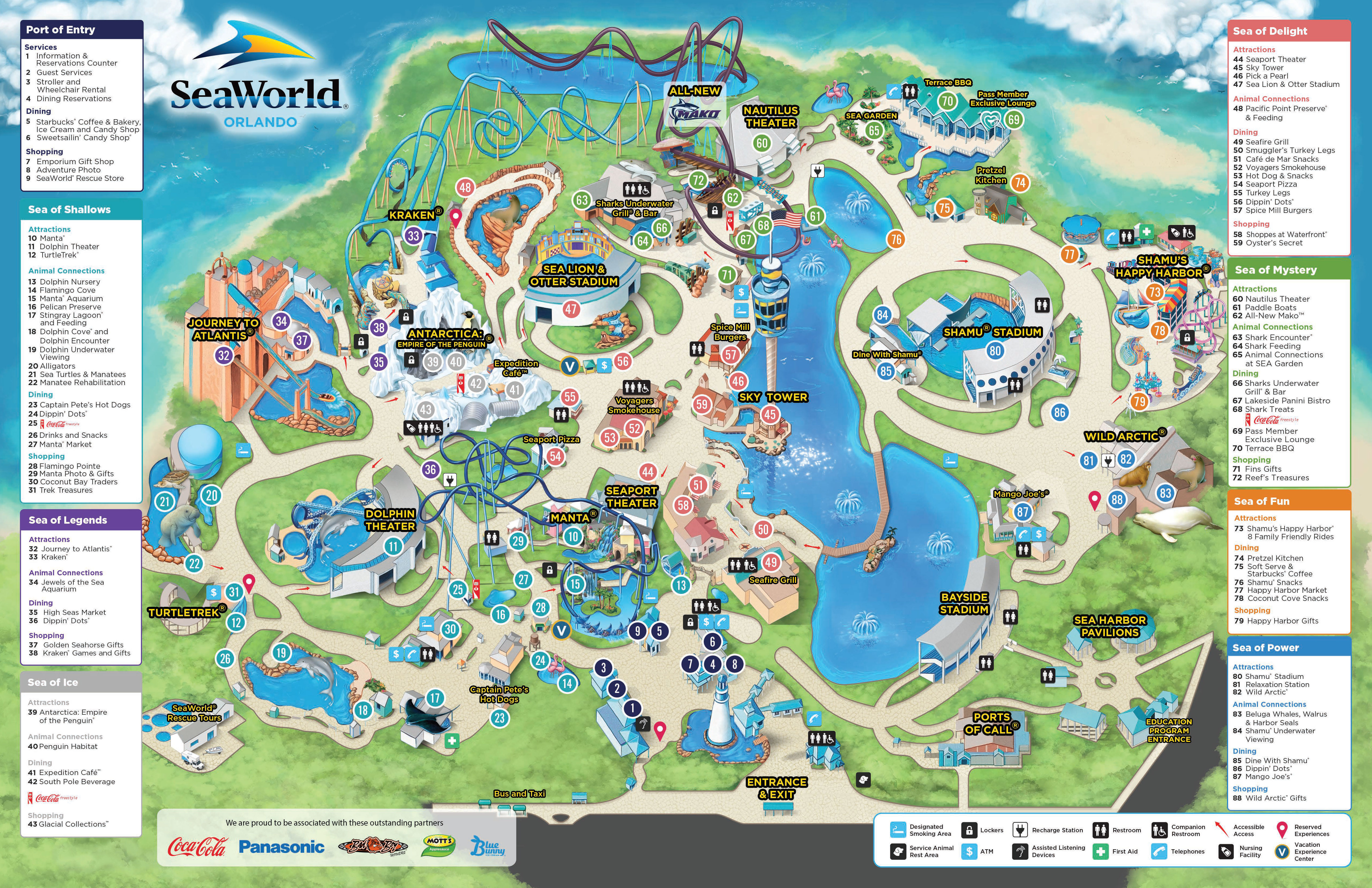 Roteiro - Sea World - Vai pra Disney?