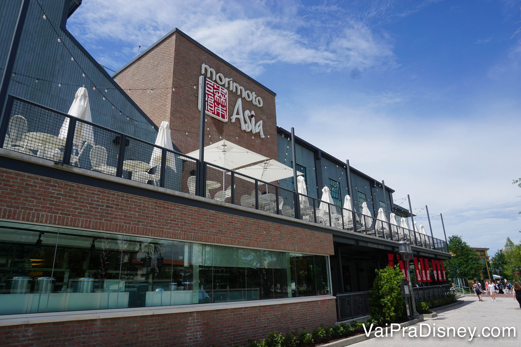 Morimoto Asia: alta gastronomia asiática no Disney Springs