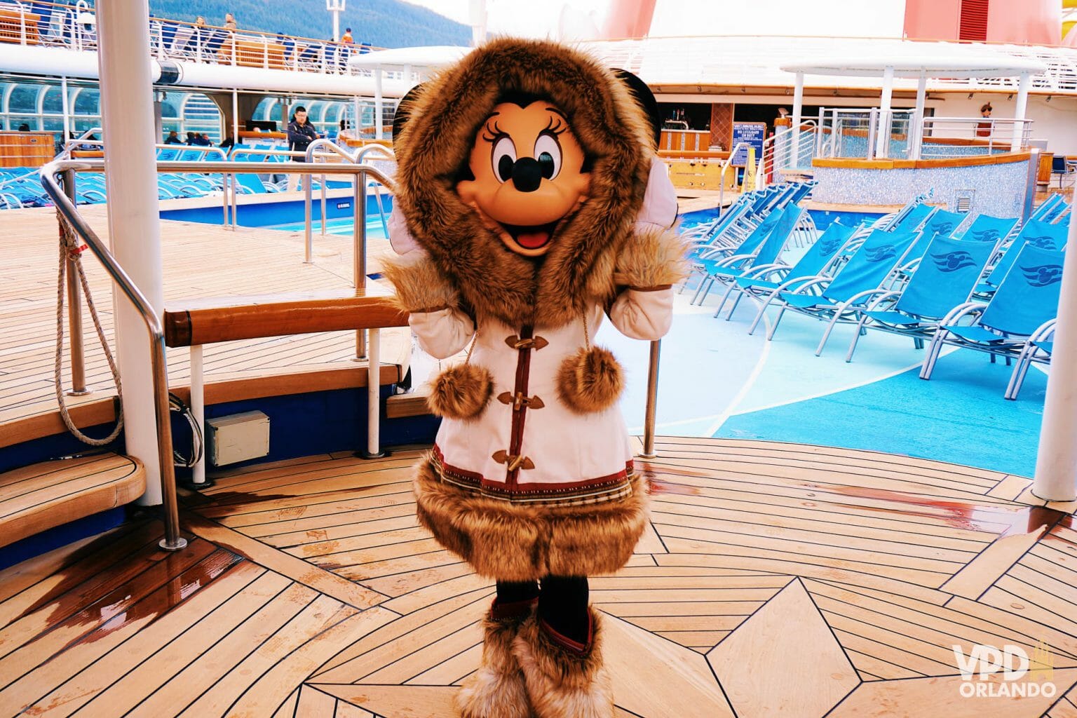 Cruzeiro da Disney pelo Alasca: tudo que você precisa saber