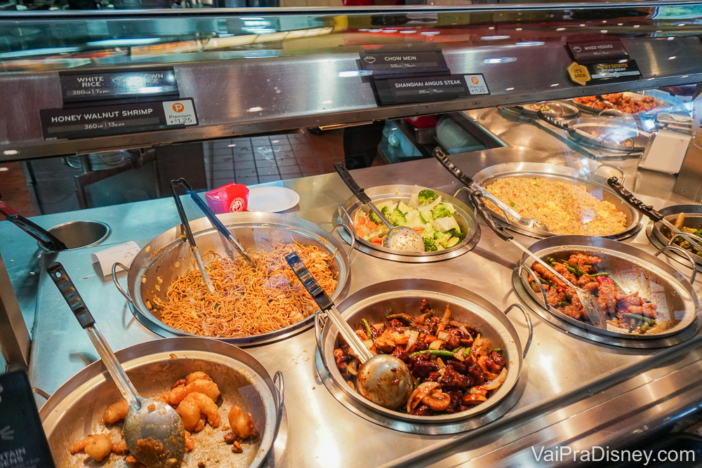 Panda Express: comida chinesa barata e deliciosa - Vai pra Disney?