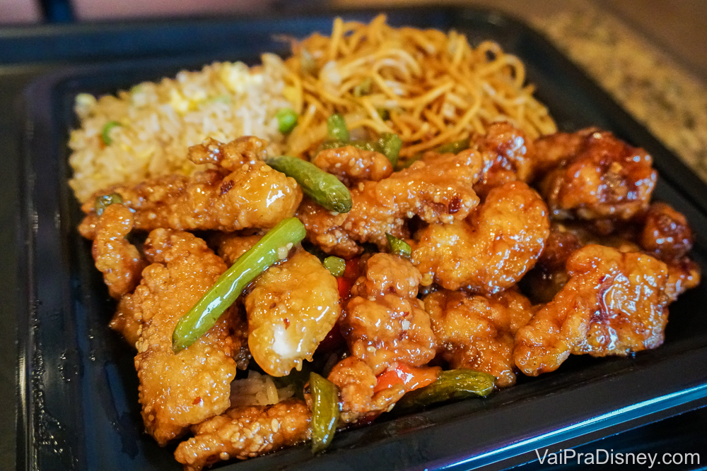 Panda Express: comida chinesa barata e deliciosa - Vai pra Disney?