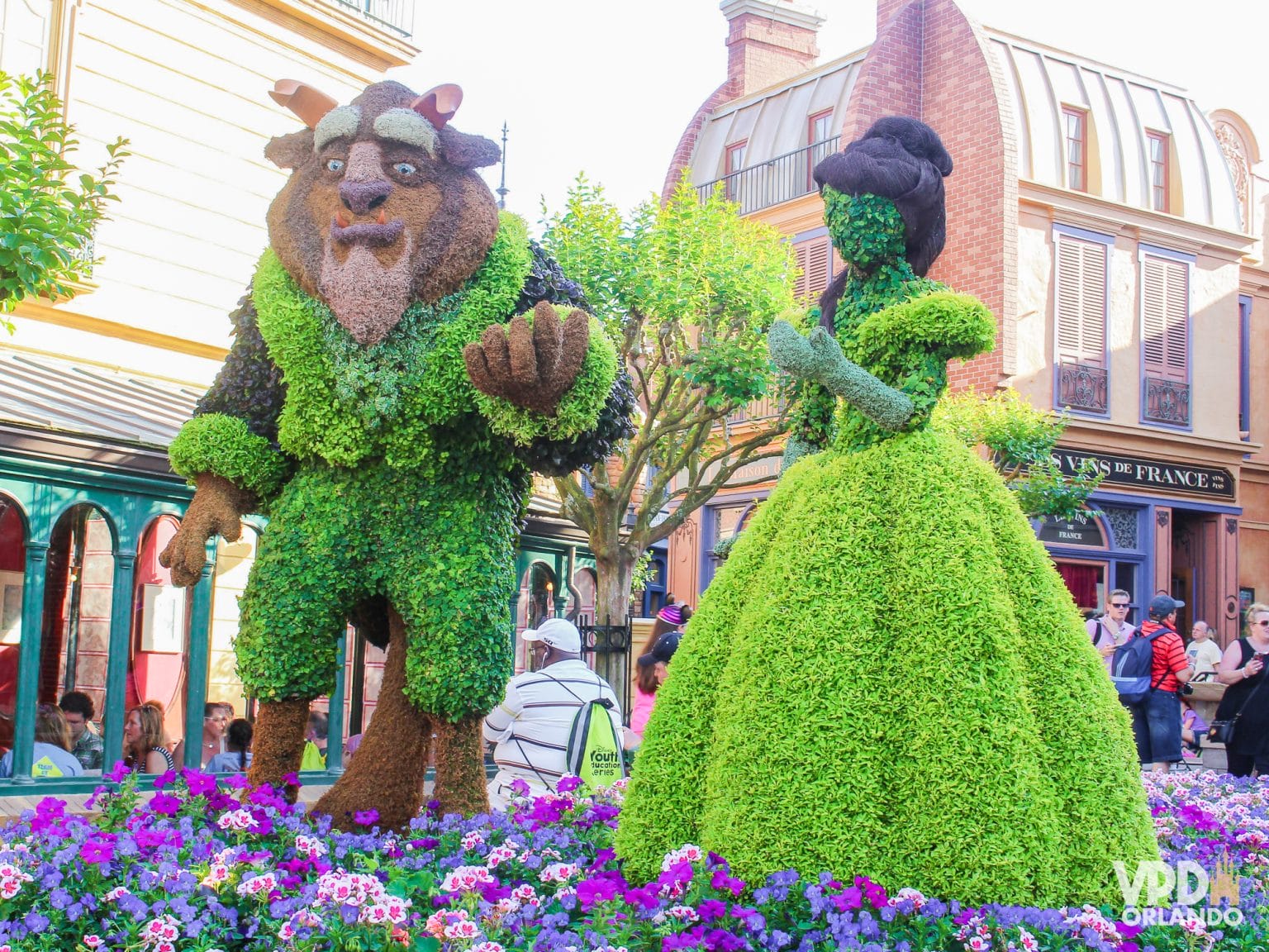 Disney divulga datas do Flower & Garden Festival 2025 - Vai pra Disney?