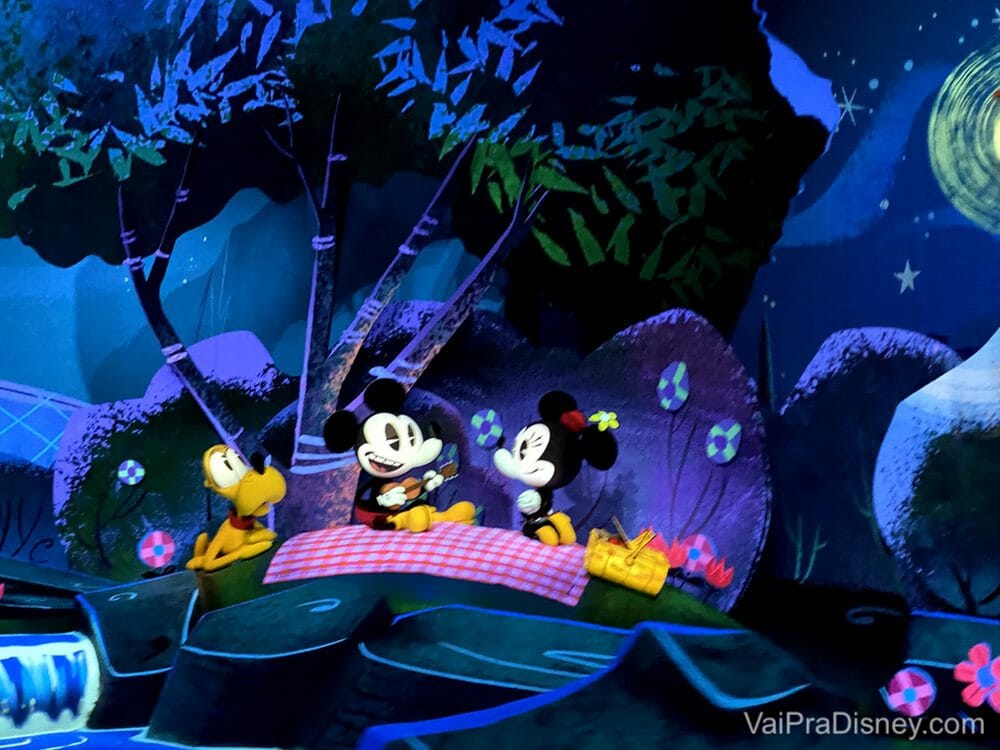Disney divulga vídeo da atração Mickey & Minnie's Runaway Railway