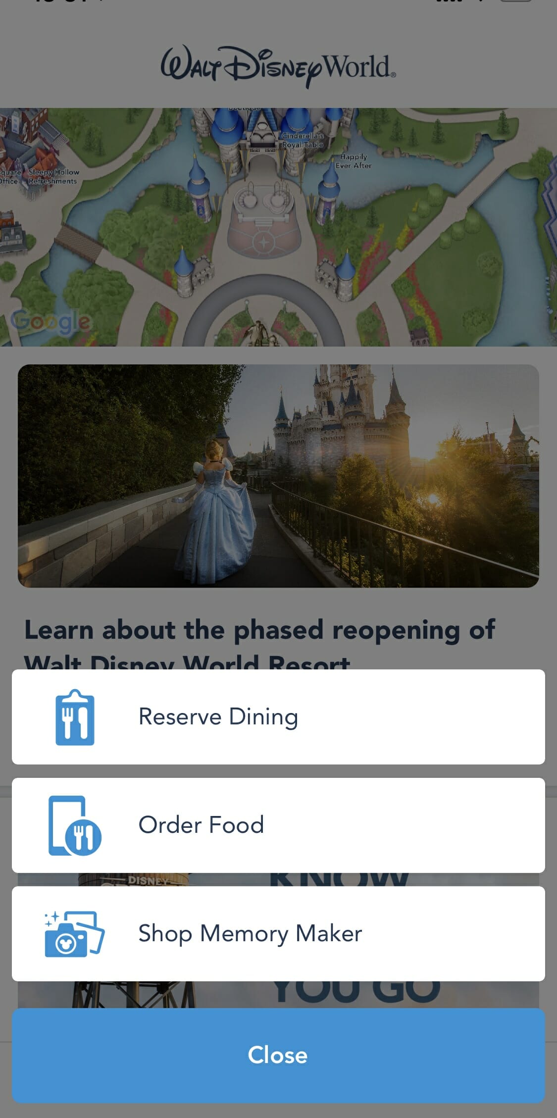 Mobile Order: como funciona o fura-filas dos restaurantes da Disney