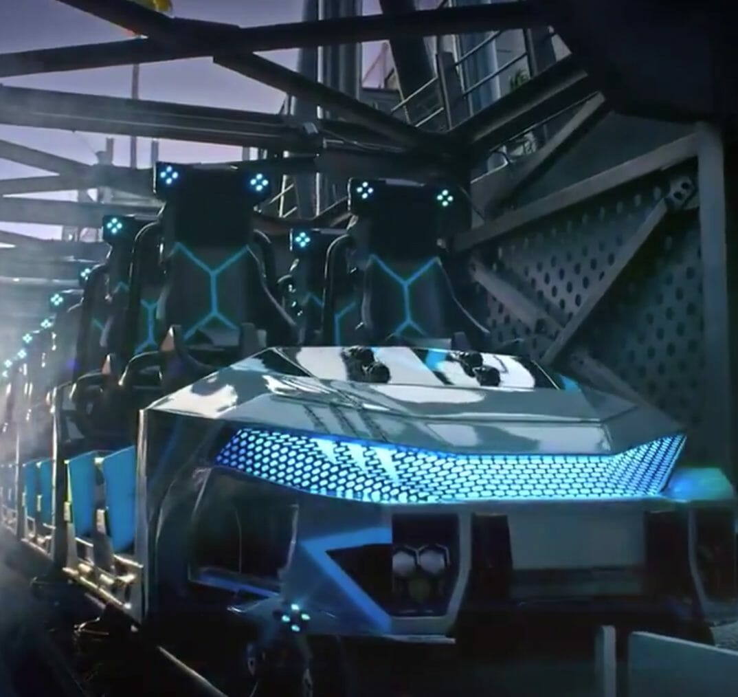 Universal divulga novo vídeo da VelociCoaster - Vai pra Disney?