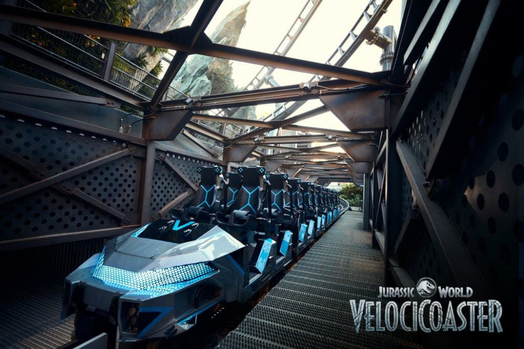Universal divulga novas fotos da VelociCoaster - Vai pra Disney?