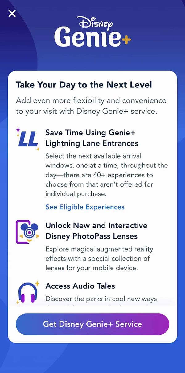 Genie+: tudo que você precisa saber sobre o novo serviço da Disney