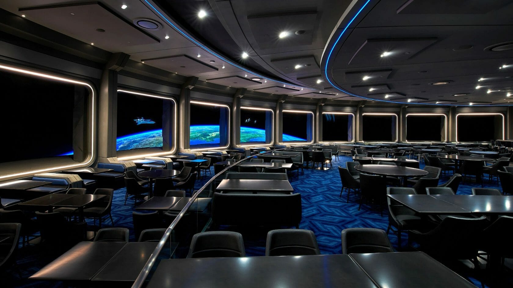 Reservas abertas para o Lounge do Space 220 no Epcot - Vai pra Disney?