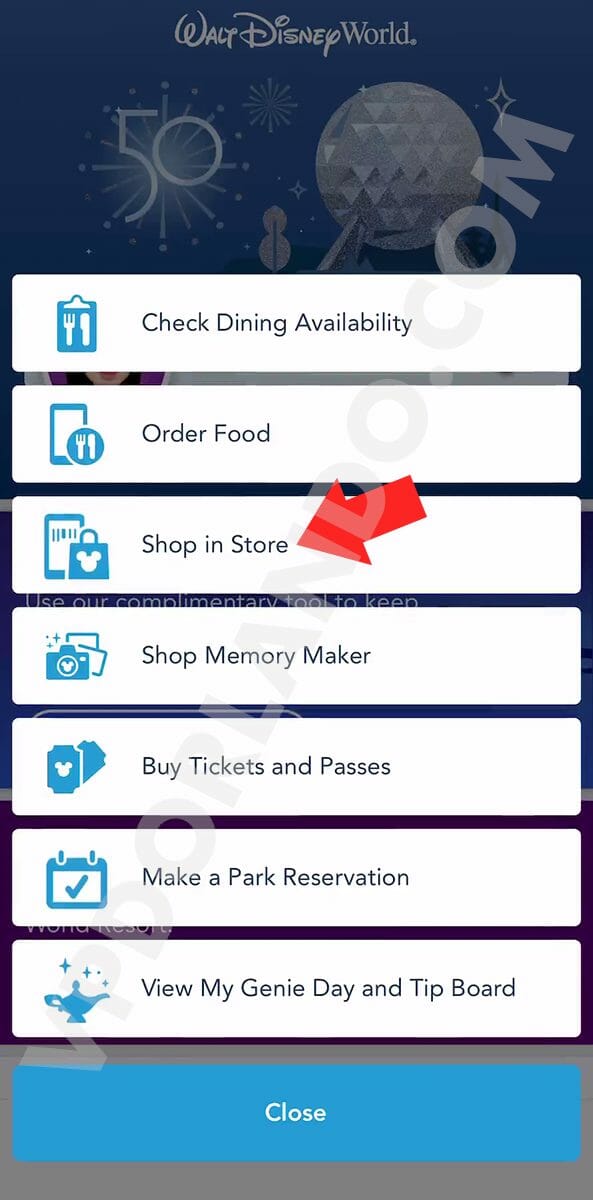 Mobile Checkout: como comprar pelo celular e evitar filas na Disney
