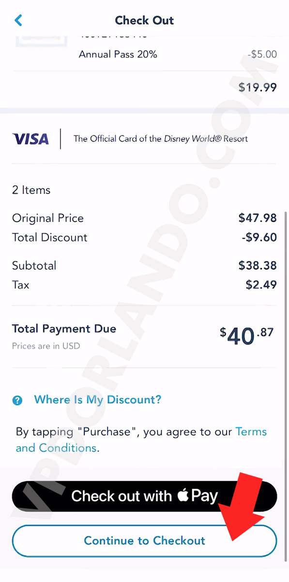 Mobile Checkout: como comprar pelo celular e evitar filas na Disney