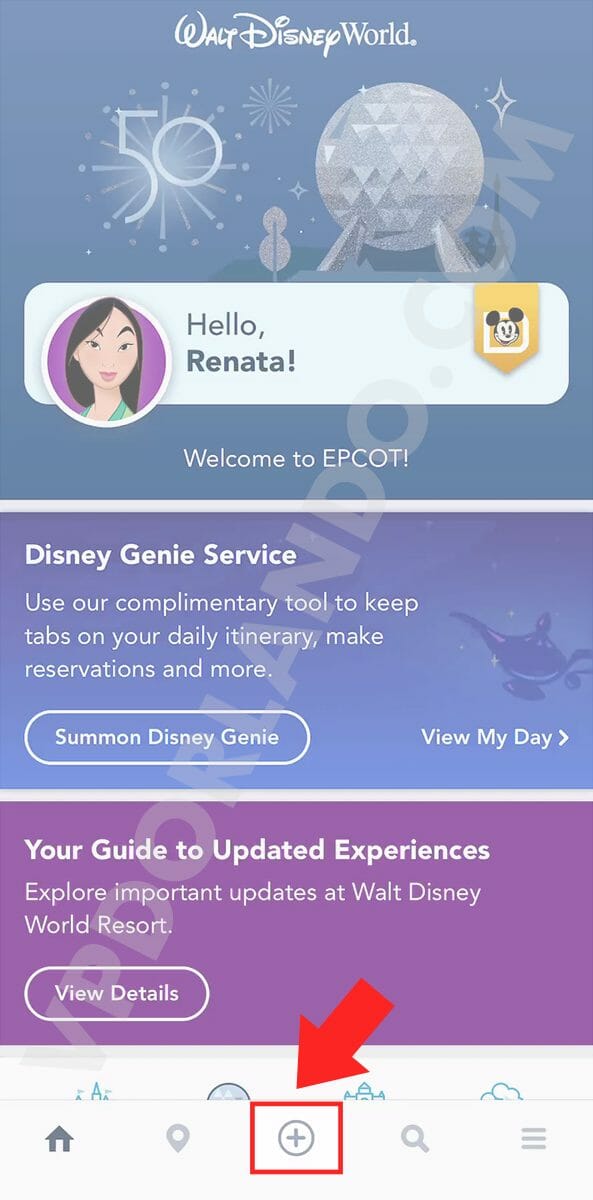 Mobile Checkout: como comprar pelo celular e evitar filas na Disney