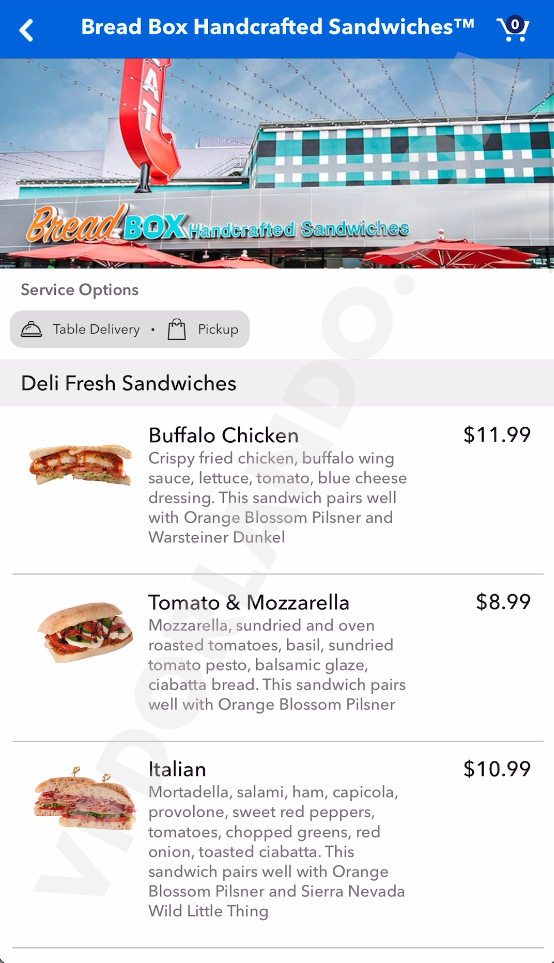 Mobile Order da Universal: como pedir comida pelo celular e evitar filas