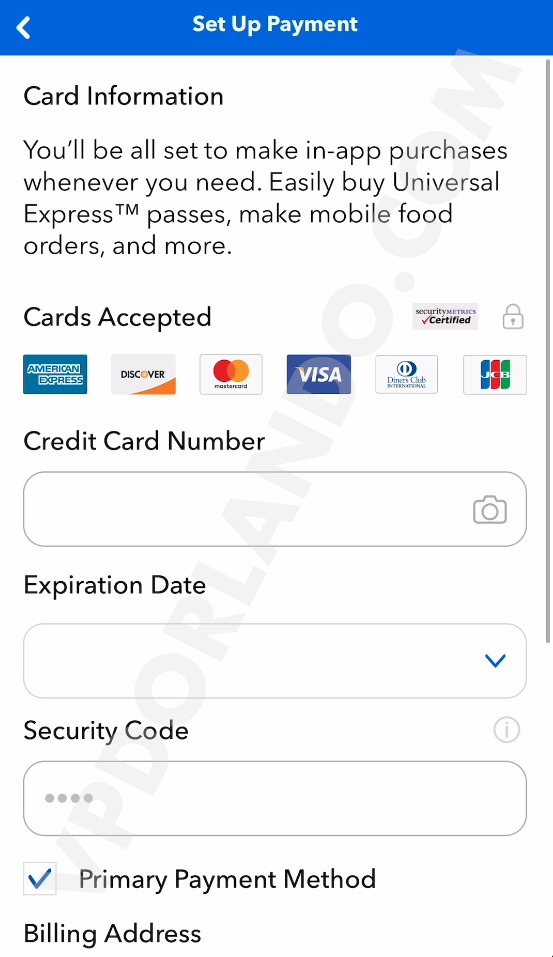 Mobile Order da Universal: como pedir comida pelo celular e evitar filas