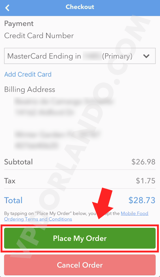 Mobile Order da Universal: como pedir comida pelo celular e evitar filas