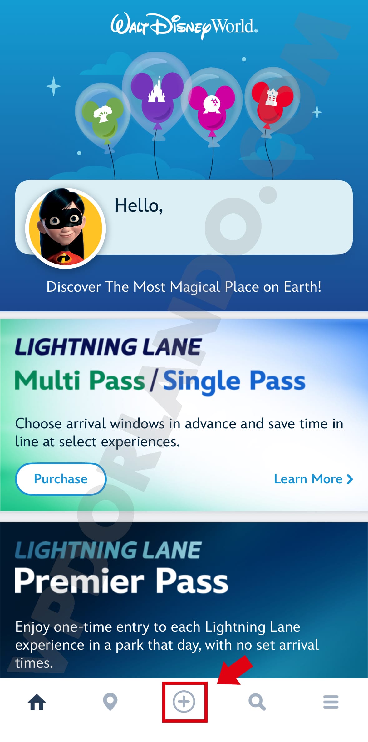 Mobile Checkout: como comprar pelo celular e evitar filas na Disney