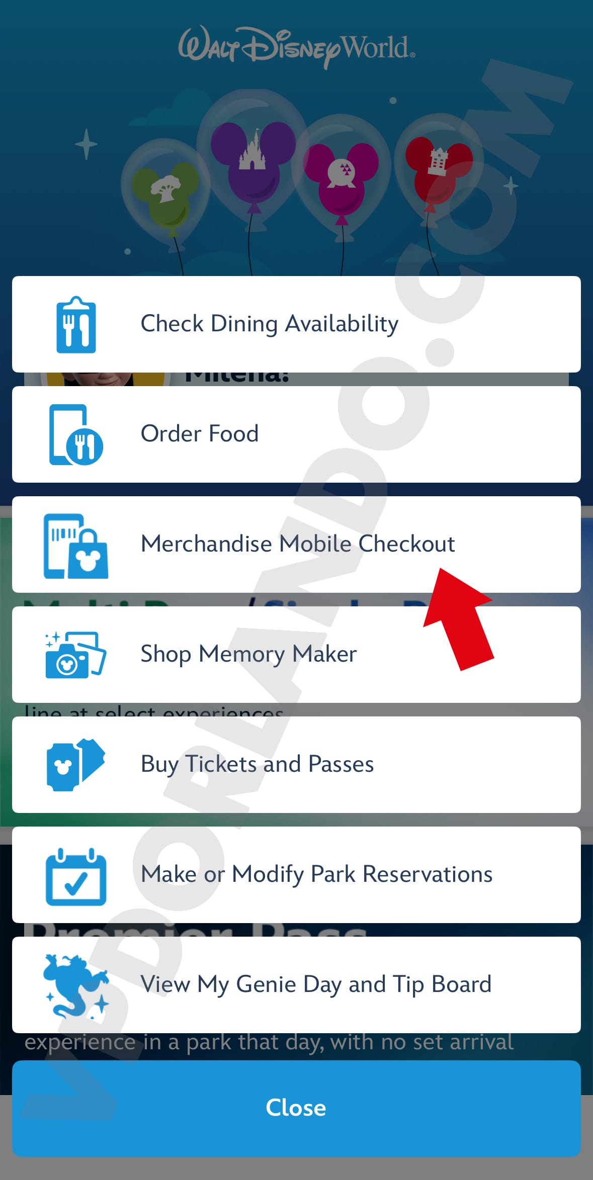 Mobile Checkout: como comprar pelo celular e evitar filas na Disney