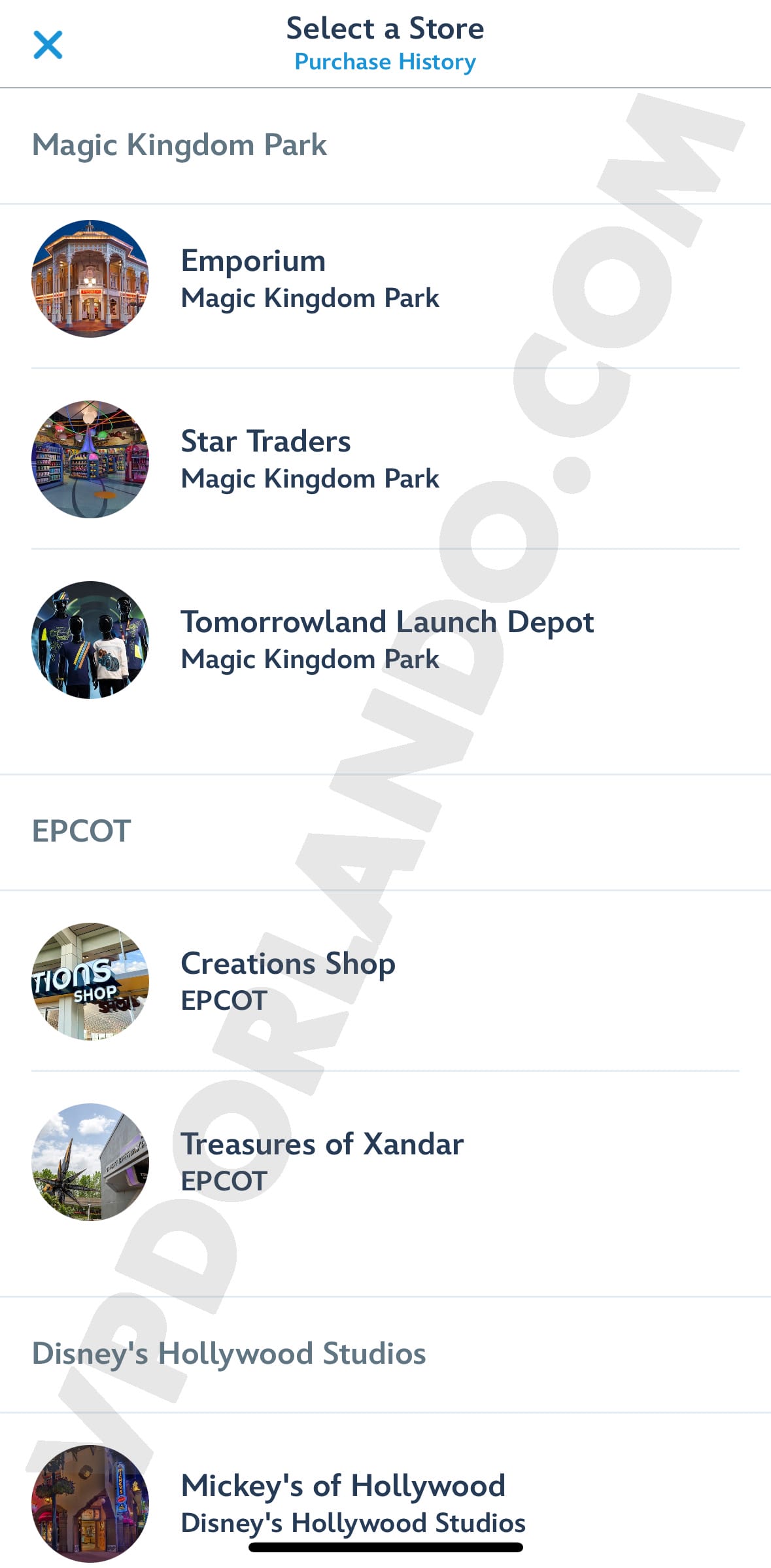 Mobile Checkout: como comprar pelo celular e evitar filas na Disney