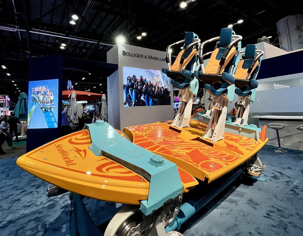 SeaWorld divulga imagens do carrinho da nova montanha-russa Pipeline