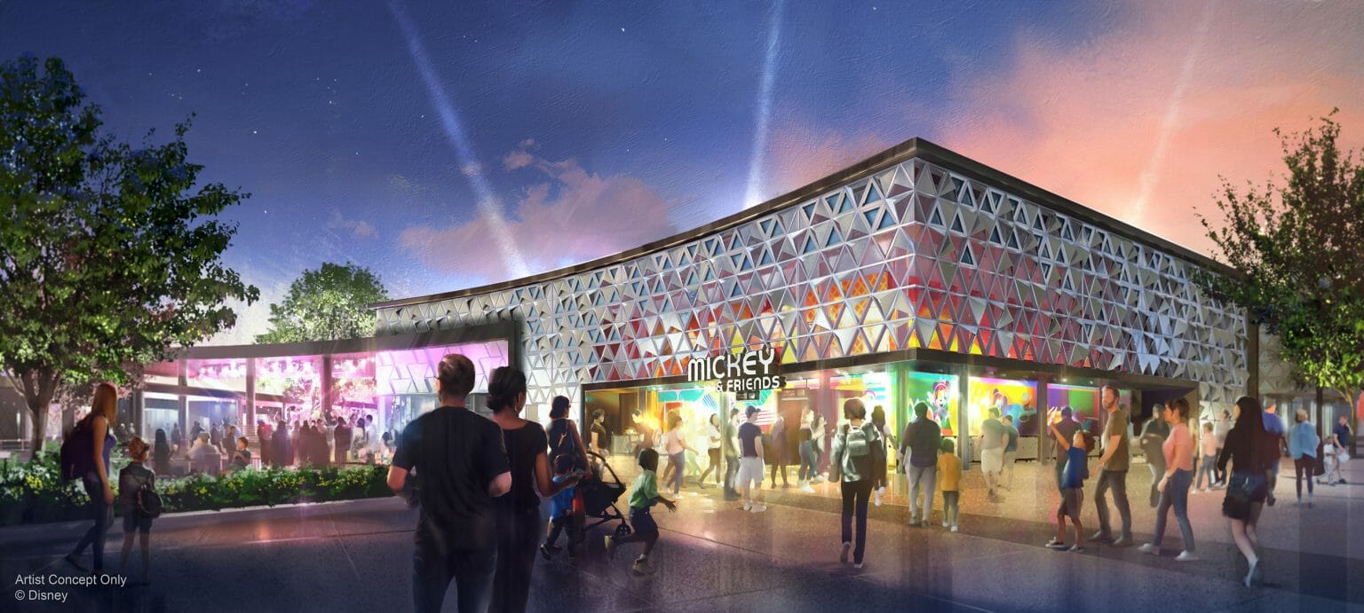 Novas imagens do Communicore Hall no Epcot