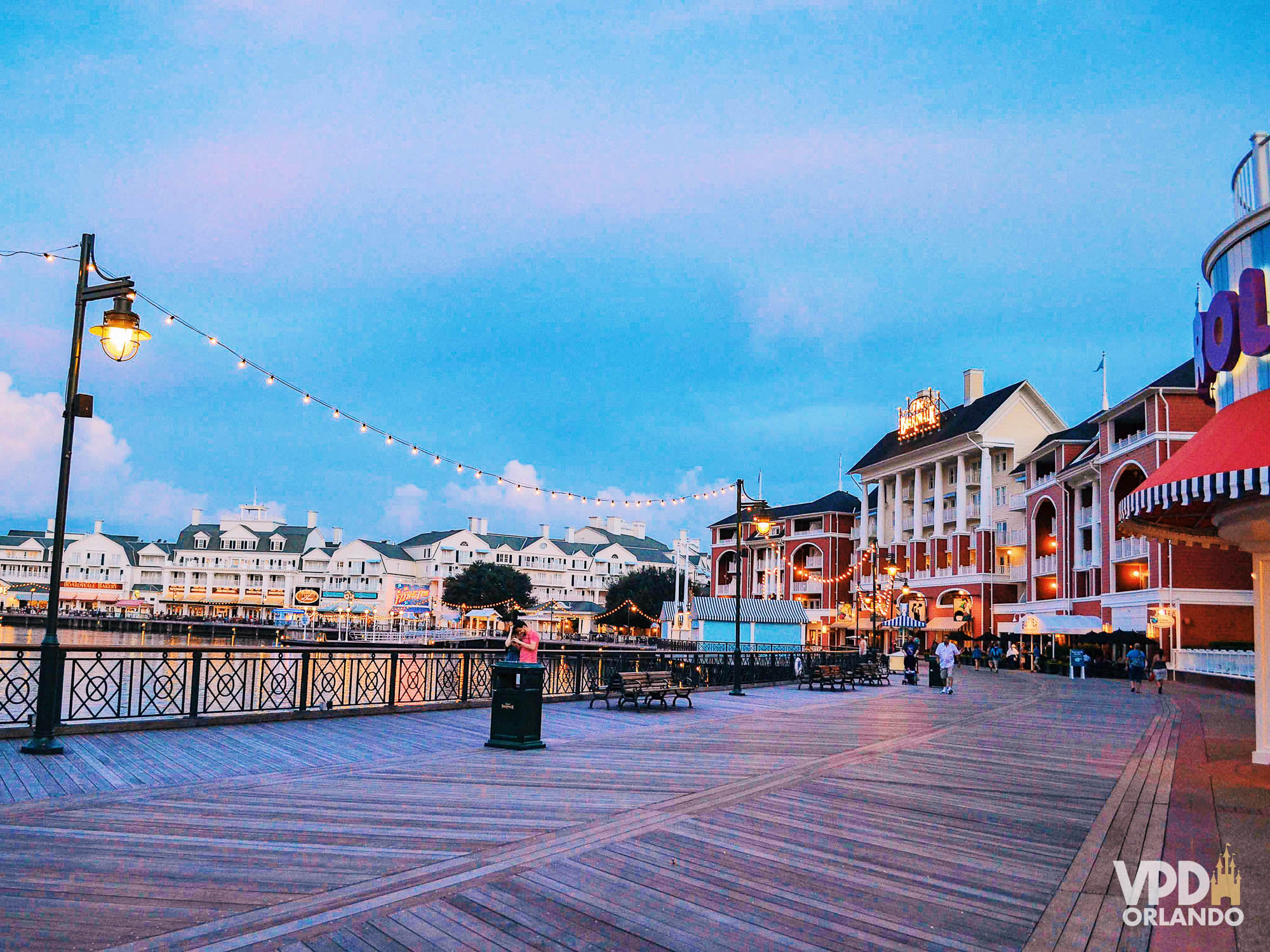 Disney's Boardwalk: entretenimento fora dos parques
